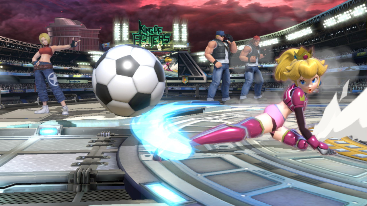 Mario Strikers: Charged Peach Mod for Super Smash Bros. Ultimate | SSBU ...