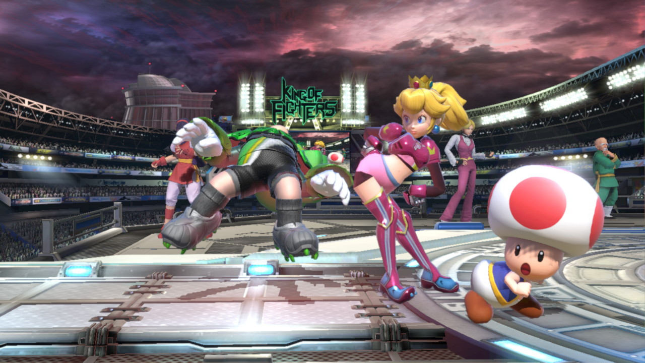 Mario Strikers: Charged Peach Mod for Super Smash Bros. Ultimate | SSBU ...