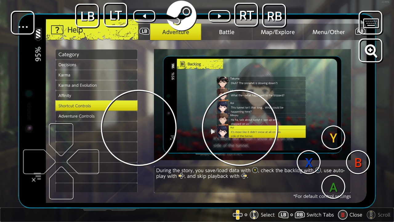 Improved gamepad support Mod for Digimon Survive | DM:Survive Mods