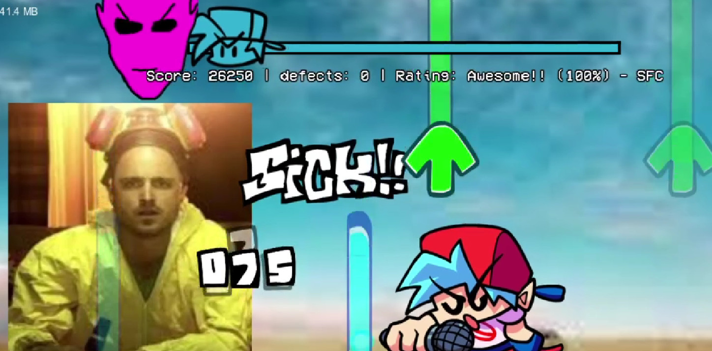 FNF VS BREAKING BAD Mod for Friday Night Funkin' | FNF Mods