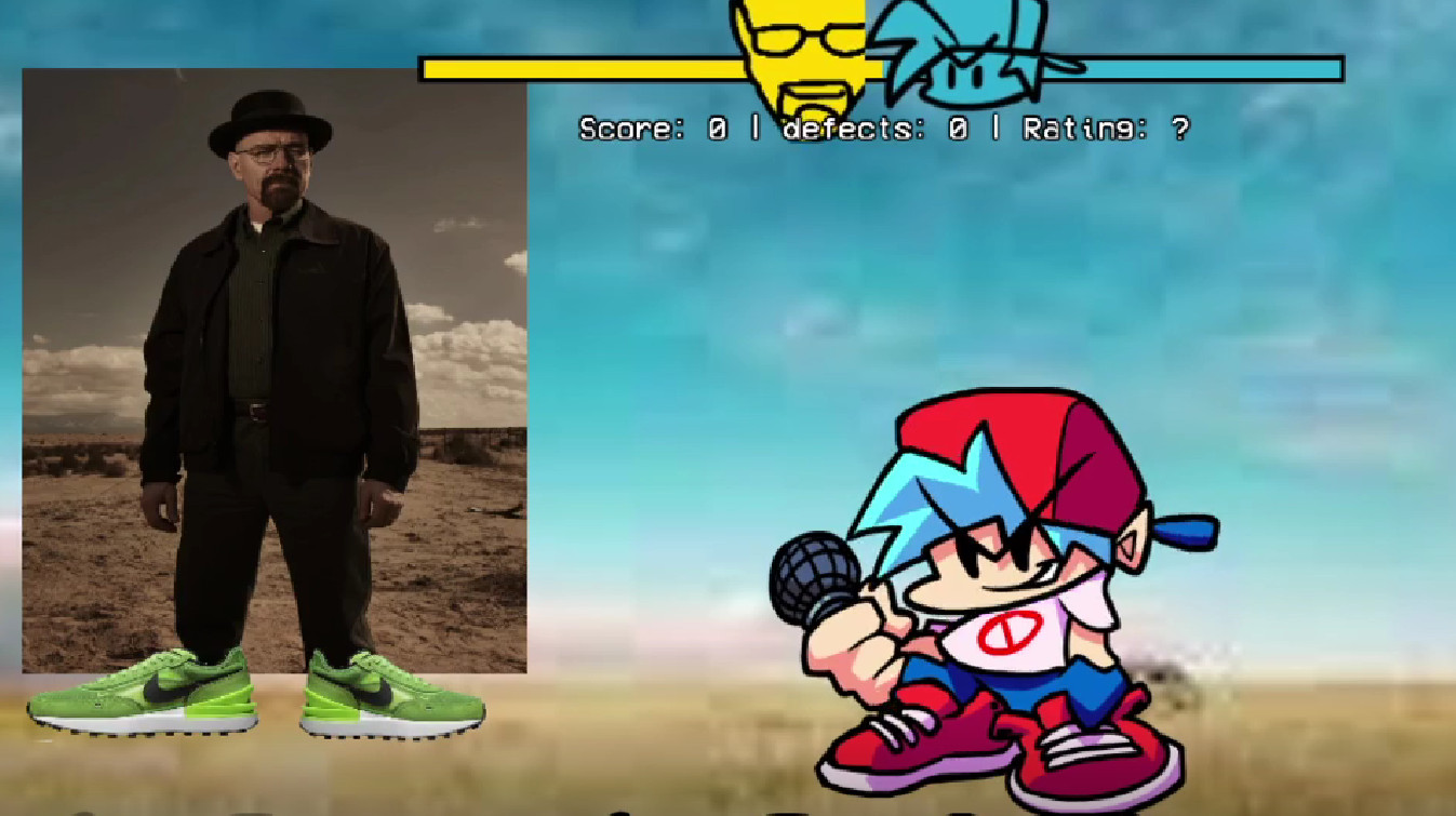 FNF VS BREAKING BAD Mod for Friday Night Funkin' | FNF Mods