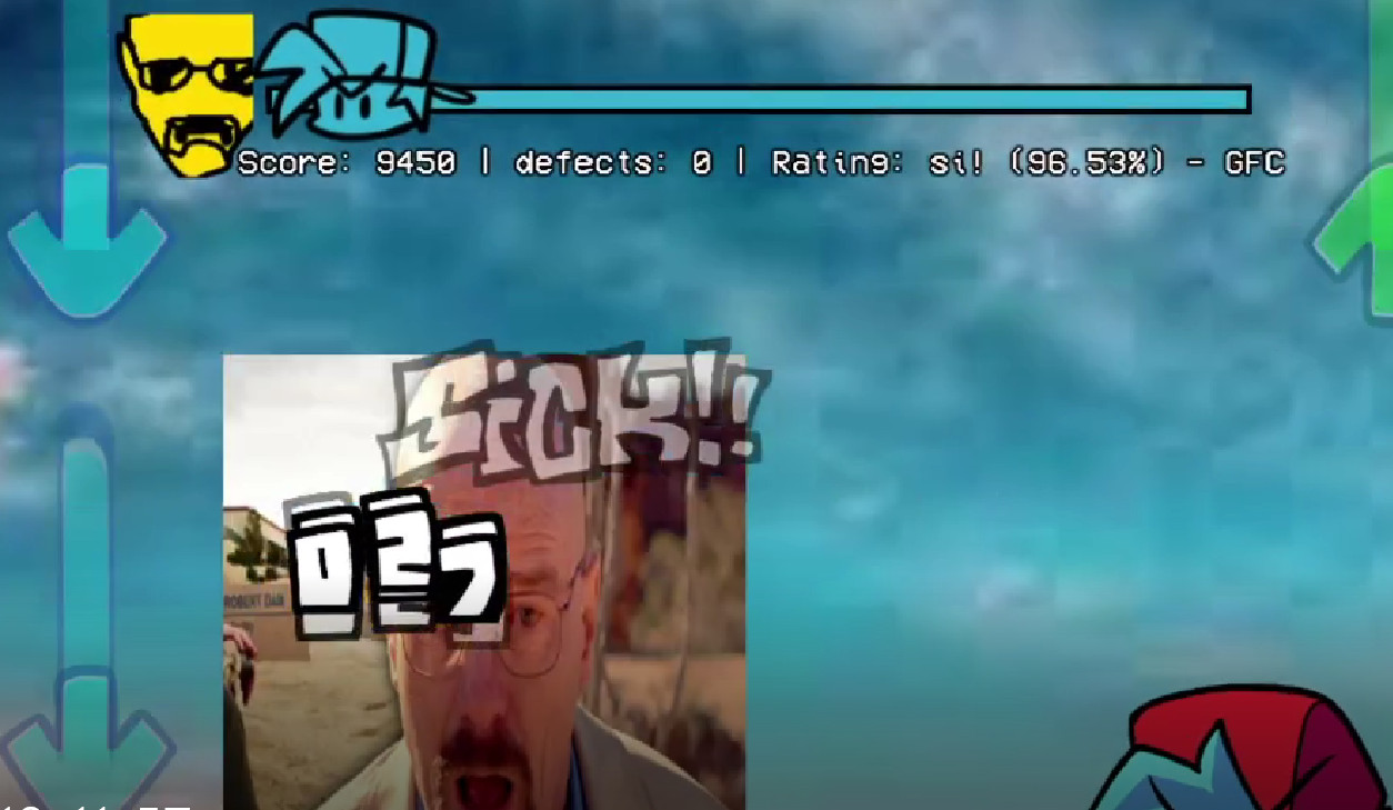 FNF VS BREAKING BAD Mod for Friday Night Funkin' | FNF Mods