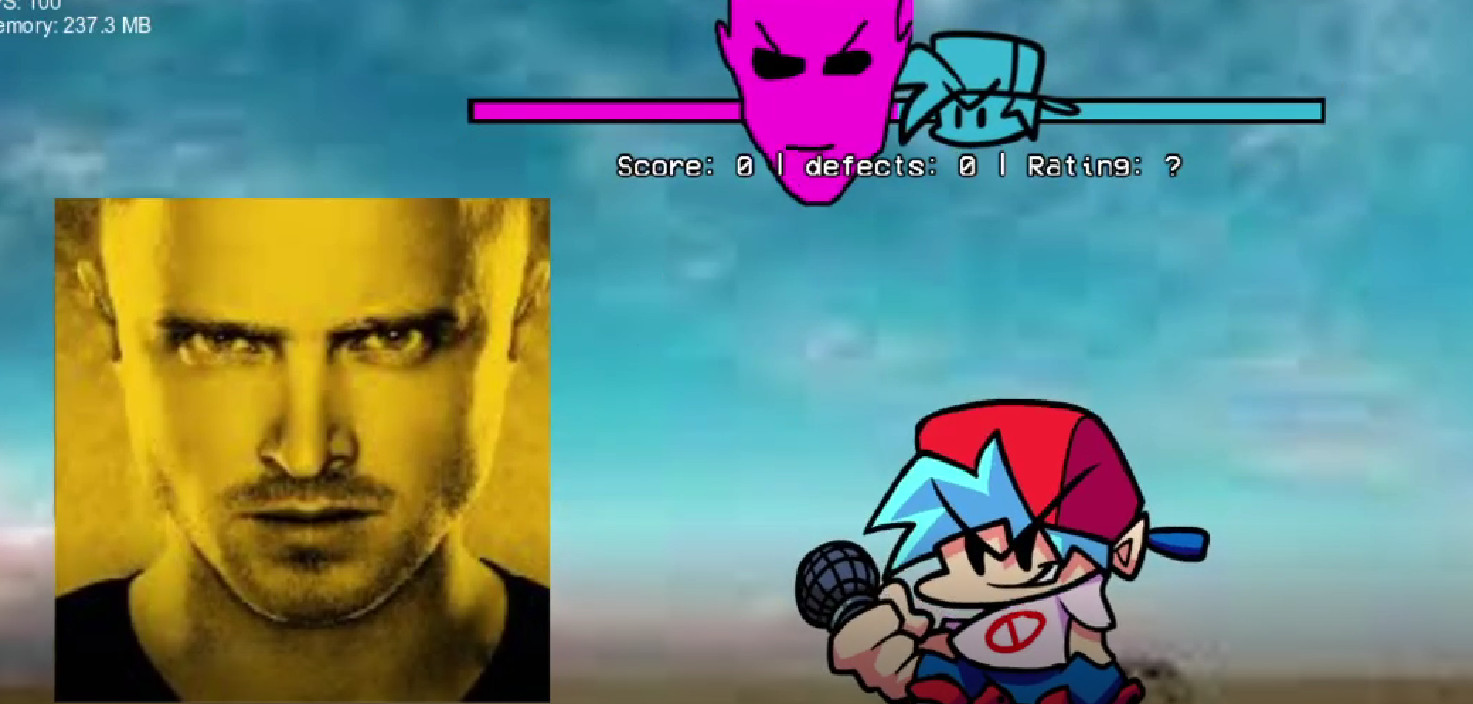 FNF VS BREAKING BAD Mod for Friday Night Funkin' | FNF Mods