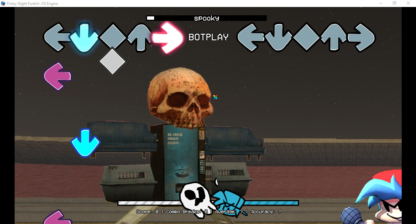 original game fnf ever [Friday Night Funkin'] [Mods]