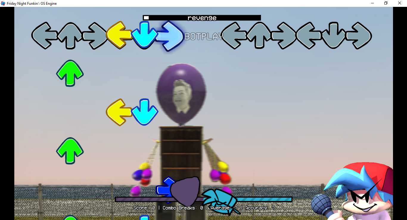 original game fnf ever [Friday Night Funkin'] [Mods]