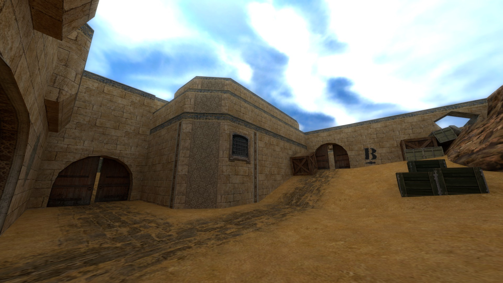 cz_dust2 Mod for Garry's Mod | GMod Mods