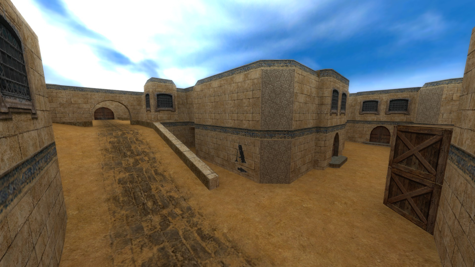 cz_dust2 Mod for Garry's Mod | GMod Mods