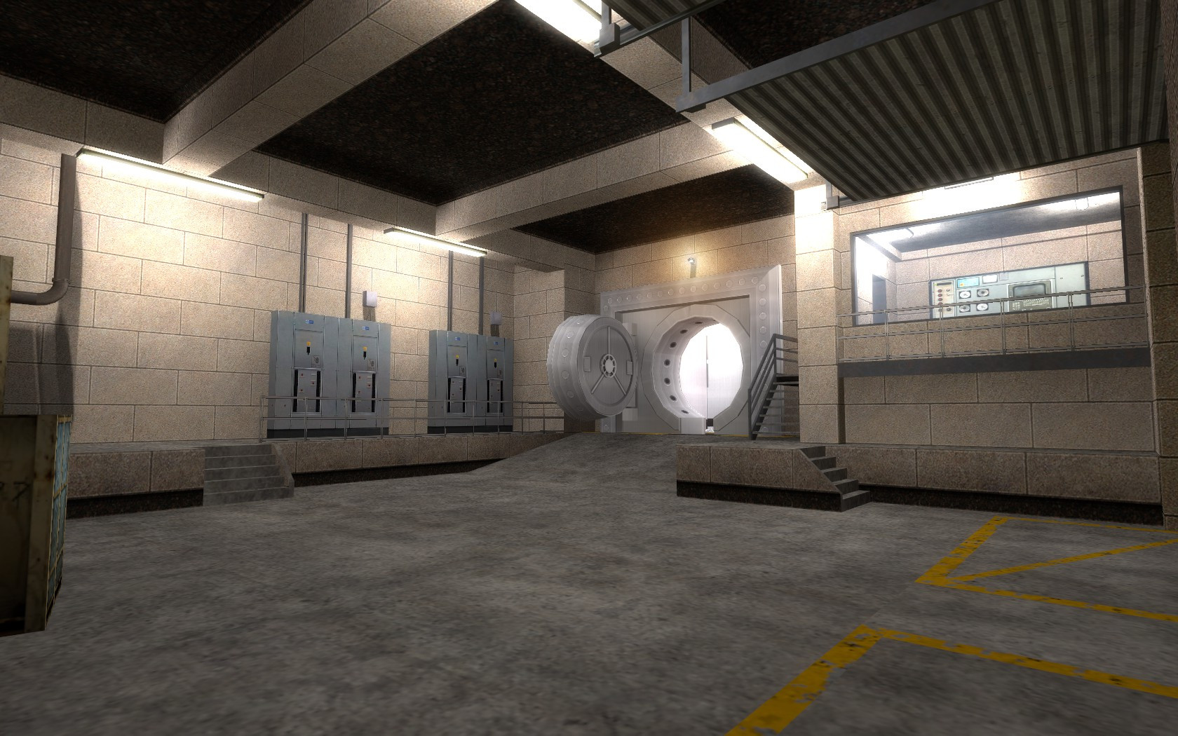 FORT KNOX [Garry's Mod] [Mods]