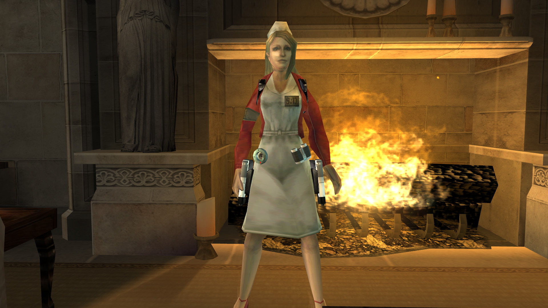 Lisa Garland - Silent Hill [Tomb Raider: Legend] [Mods]