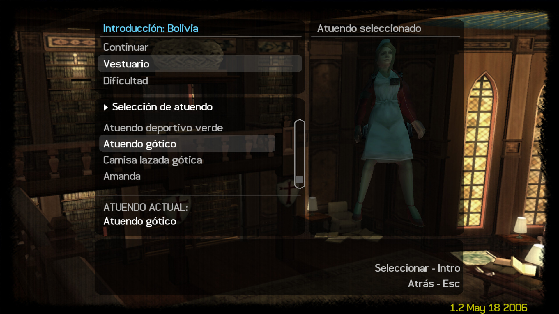 Lisa Garland - Silent Hill [Tomb Raider: Legend] [Mods]