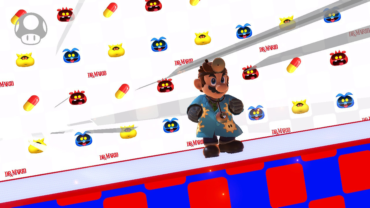 Dr. Mario Results Screen Mod for Super Smash Bros. Ultimate | SSBU Mods