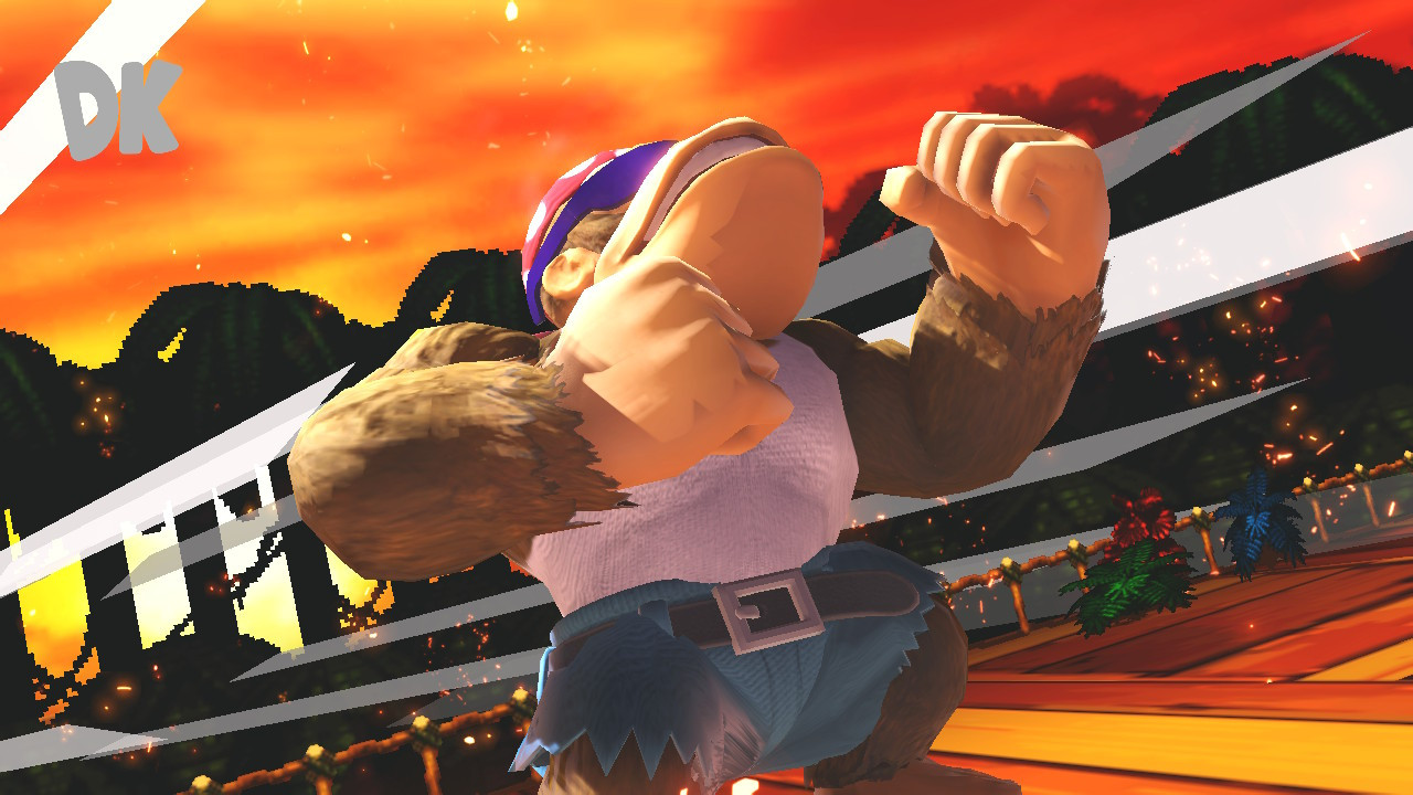 DK Jungle 64 Results Screen [Super Smash Bros. Ultimate] [Mods]