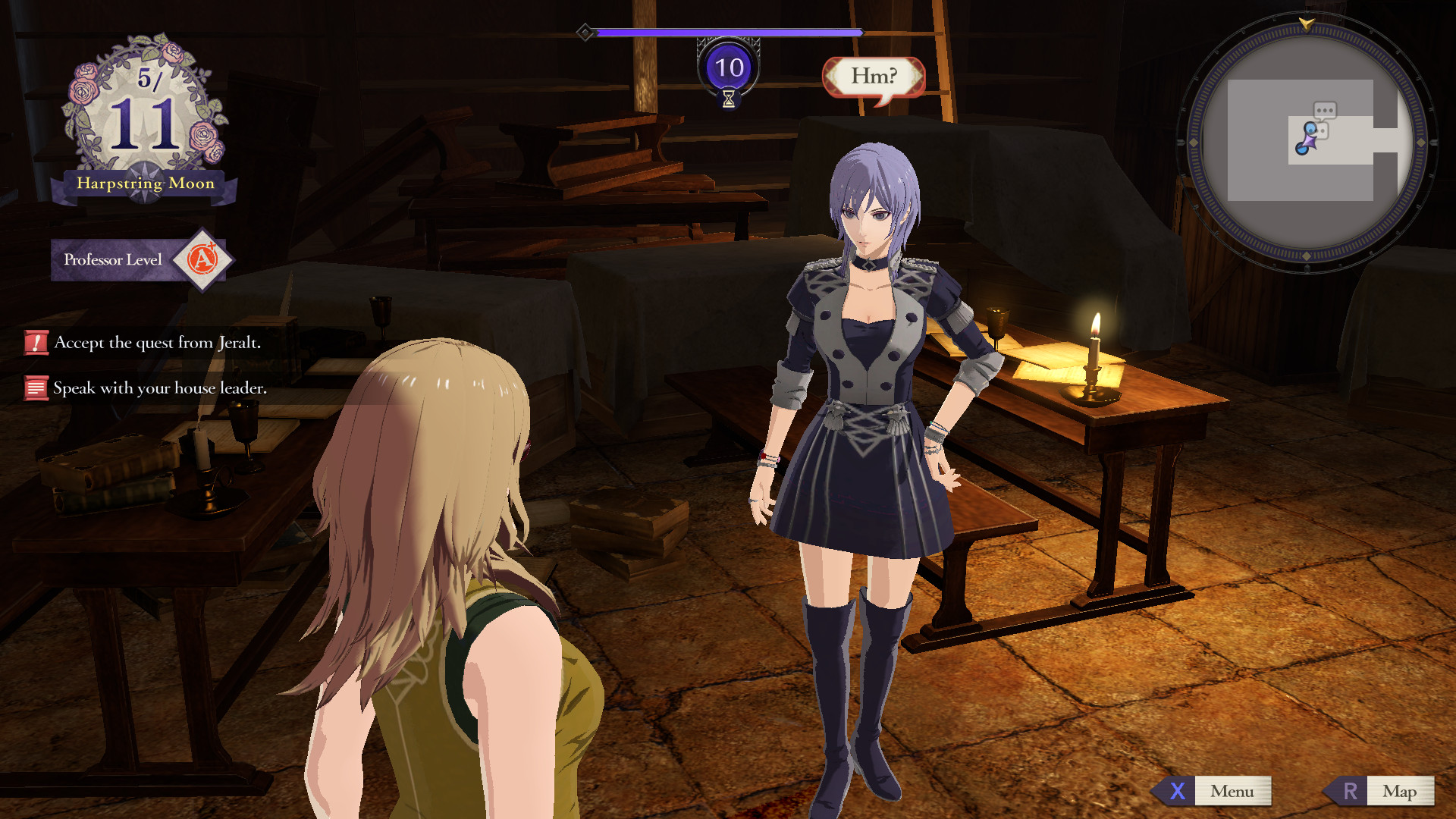 Ashen Wolves Dorothea Mod for Fire Emblem: Three Houses | FE3H Mods