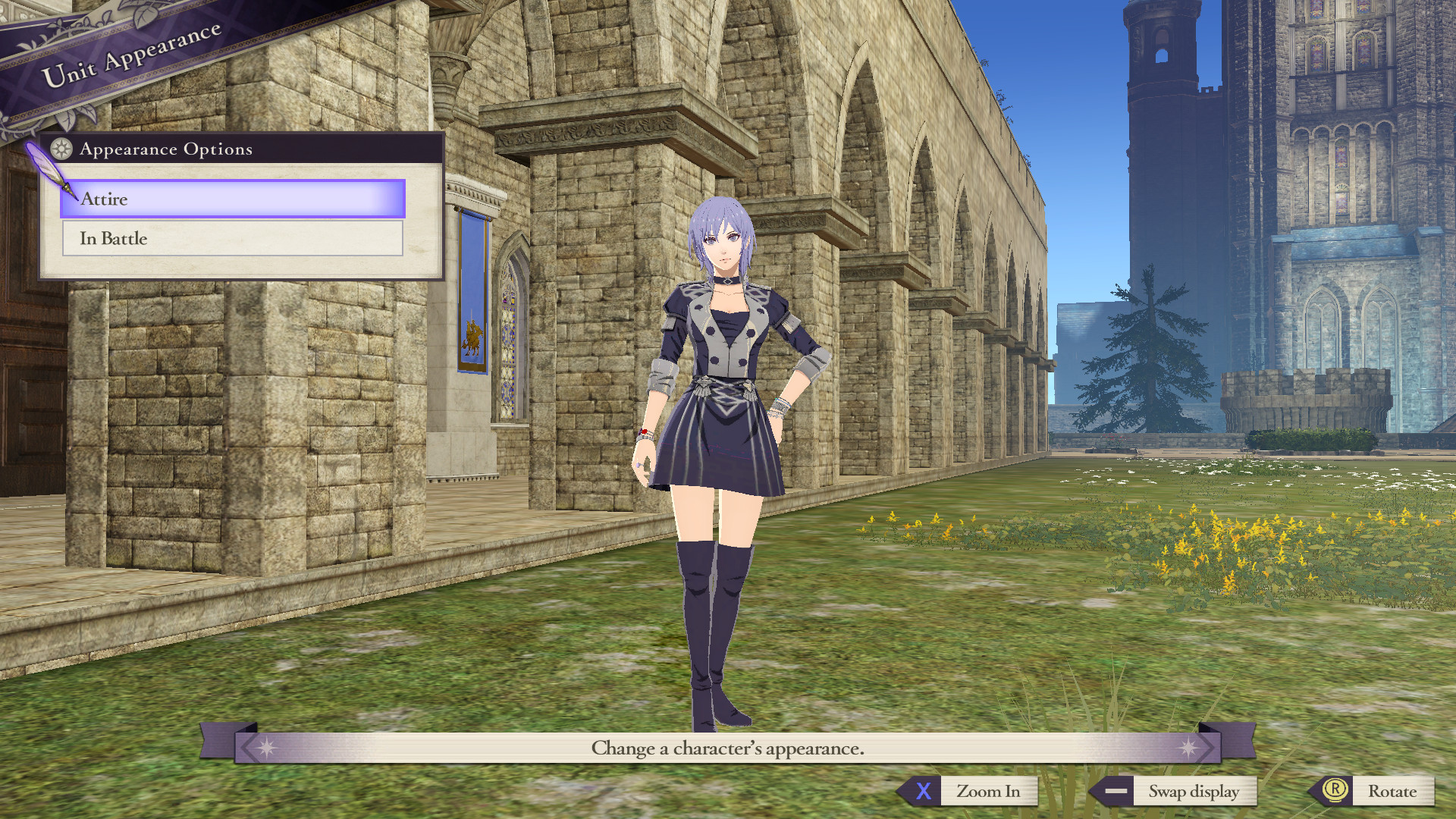Ashen Wolves Dorothea [Fire Emblem: Three Houses] [Mods]