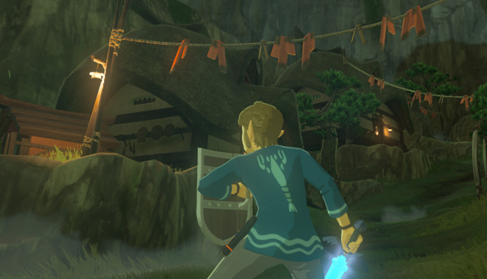 Wind Waker Default Hair Mod for The Legend of Zelda: Breath of the Wild ...