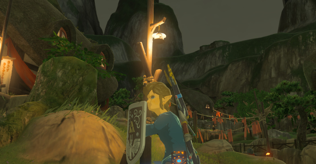 Wind Waker Default Hair Mod for The Legend of Zelda: Breath of the Wild ...
