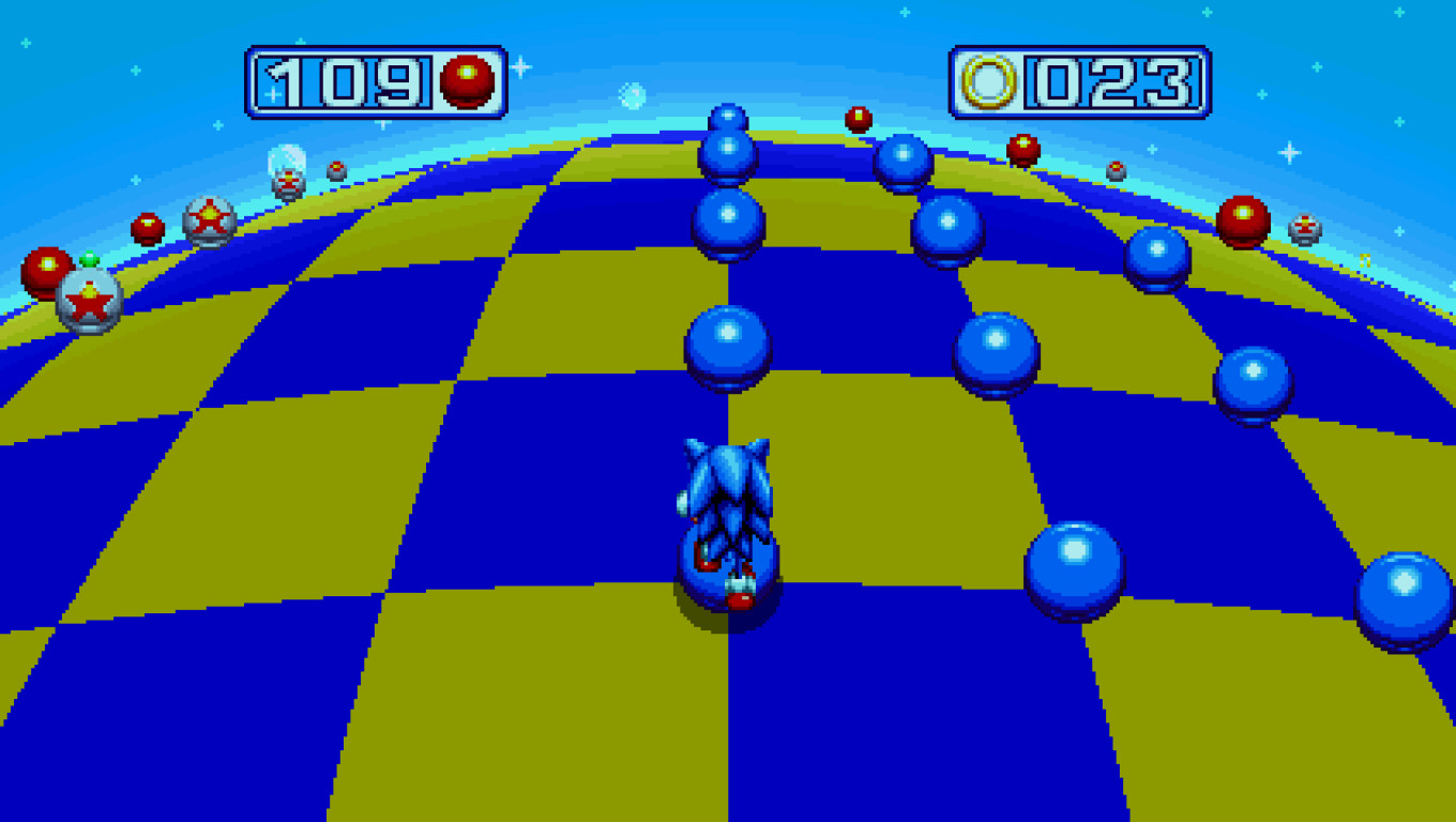 Red Sphere Mod for Sonic Mania | SM Mods