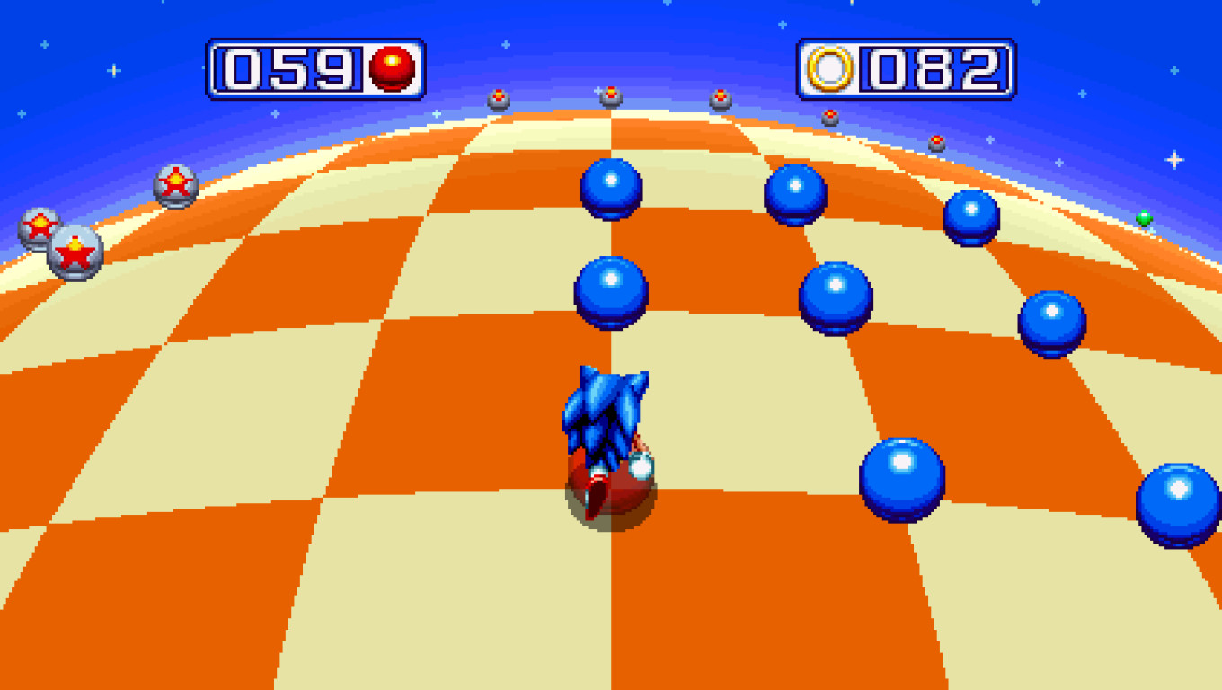 Red Sphere Mod for Sonic Mania | SM Mods