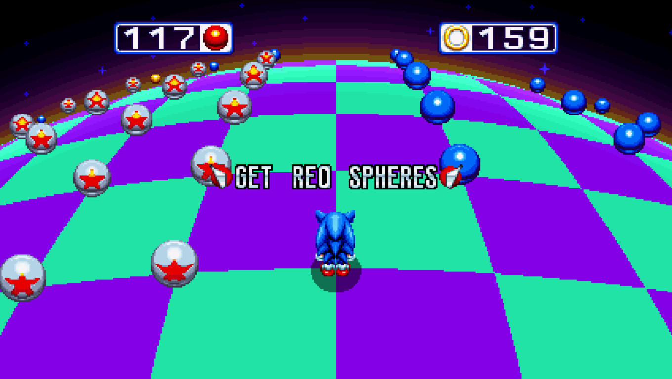 Red Sphere Mod for Sonic Mania | SM Mods