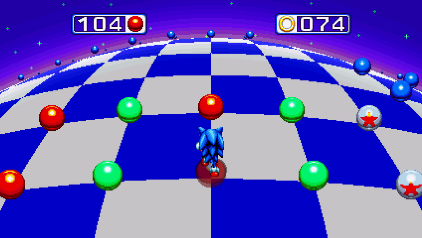Red Sphere Mod for Sonic Mania | SM Mods