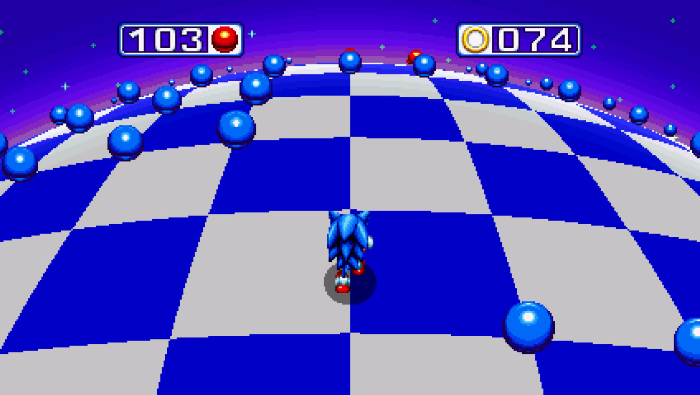 Red Sphere Mod for Sonic Mania | SM Mods