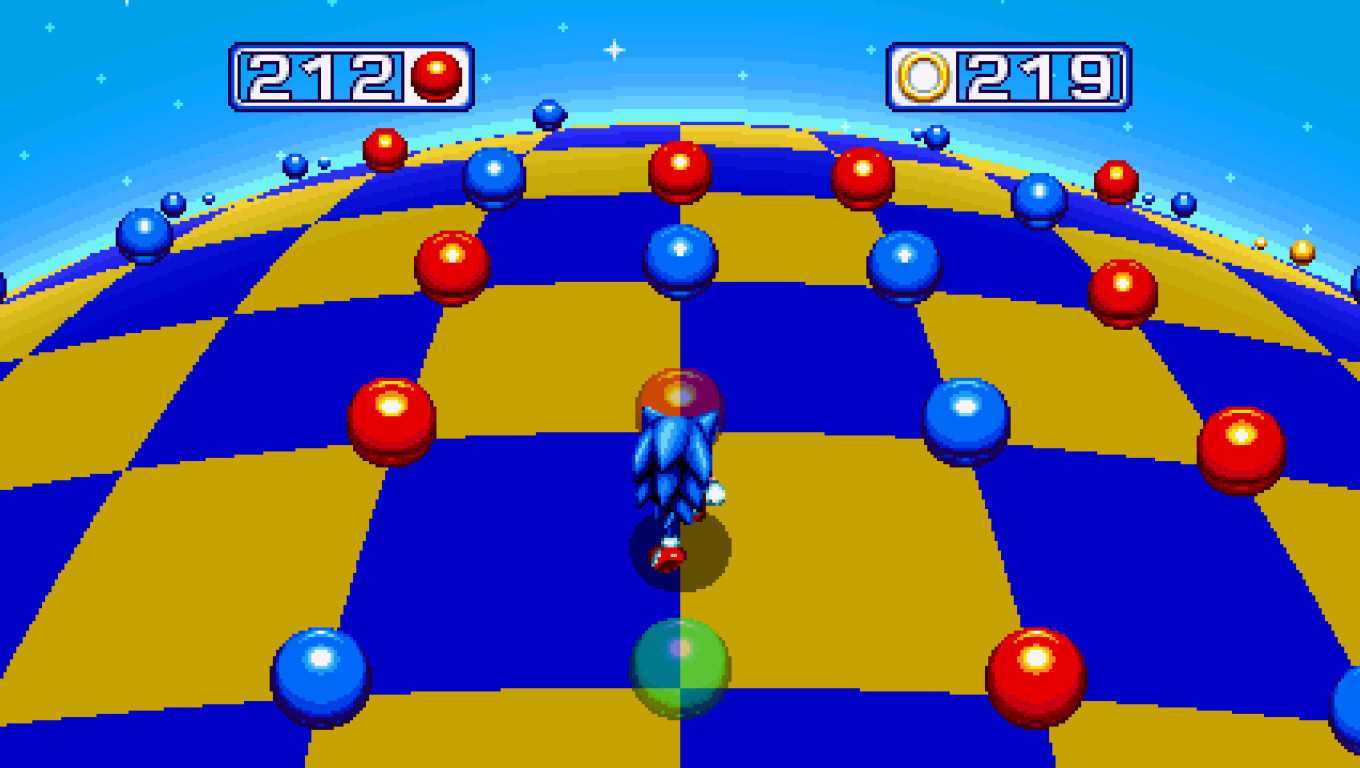 Red Sphere Mod for Sonic Mania | SM Mods