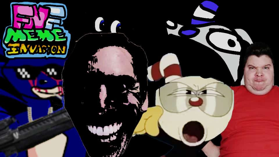 Vs. Meme Invasion Beta Mod for Friday Night Funkin' | FNF Mods