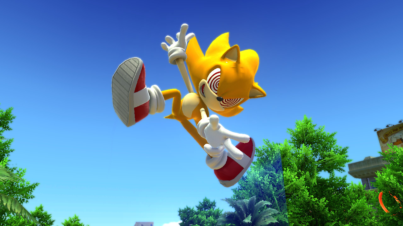 Fleetway Super Sonic Mod for Sonic Generations (2011) | Gens Mods