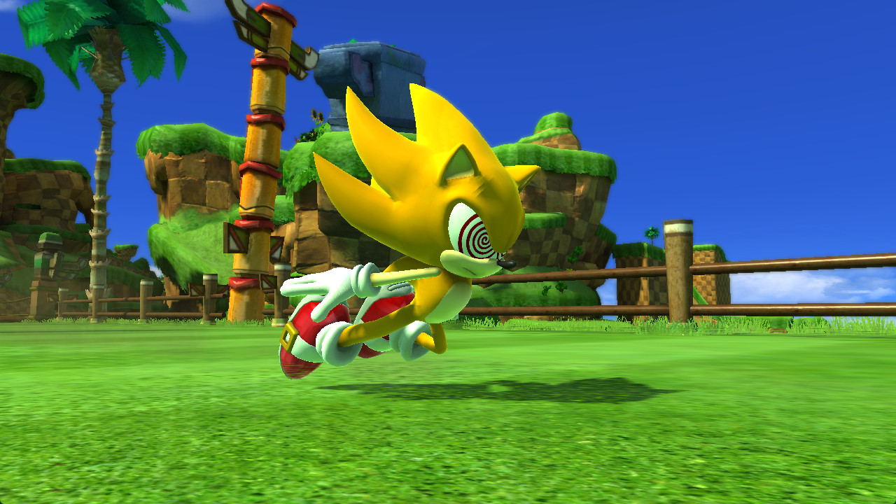 Fleetway Super Sonic Mod for Sonic Generations (2011) | Gens Mods