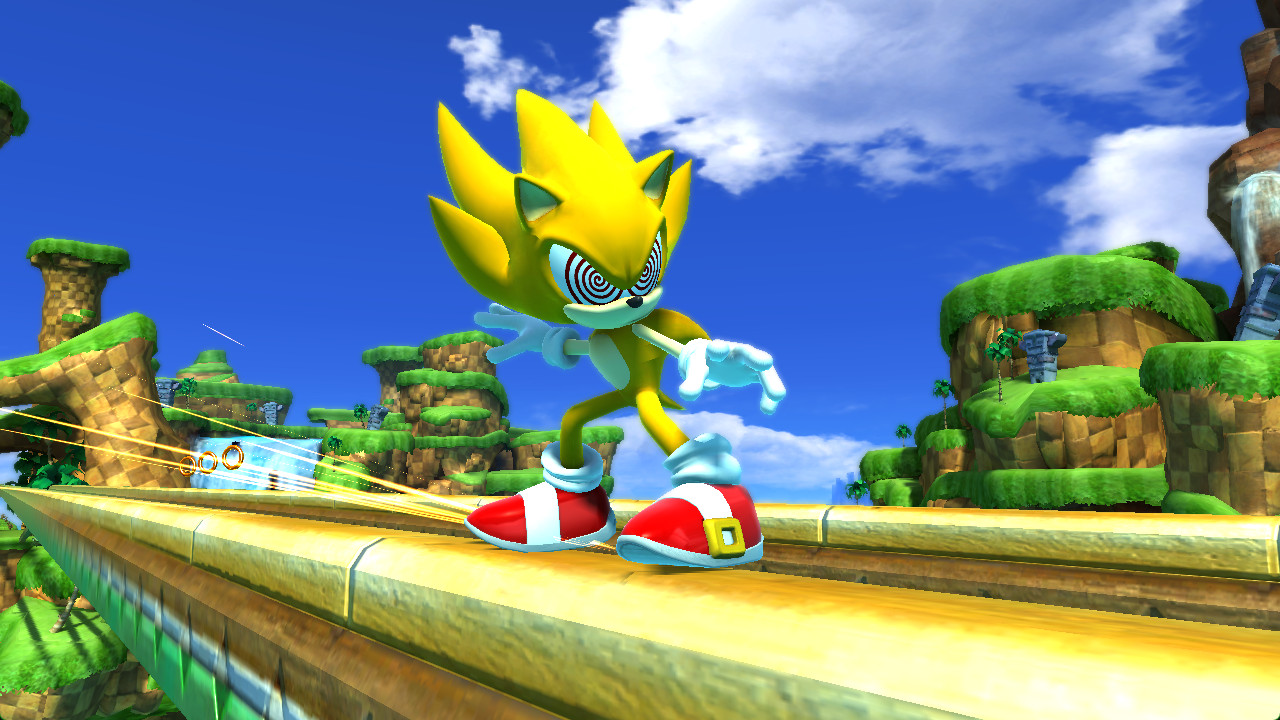 Fleetway Super Sonic Mod for Sonic Generations (2011) | Gens Mods