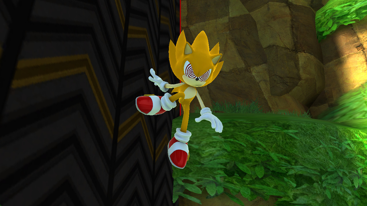 Fleetway Super Sonic Mod for Sonic Generations (2011) | Gens Mods