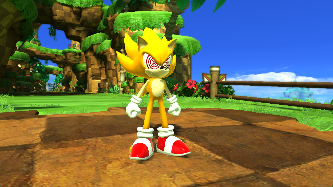 Fleetway Super Sonic Mod for Sonic Generations (2011) | Gens Mods