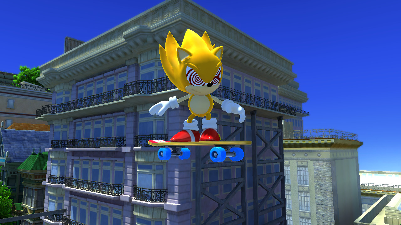 Fleetway Super Sonic Mod for Sonic Generations (2011) | Gens Mods
