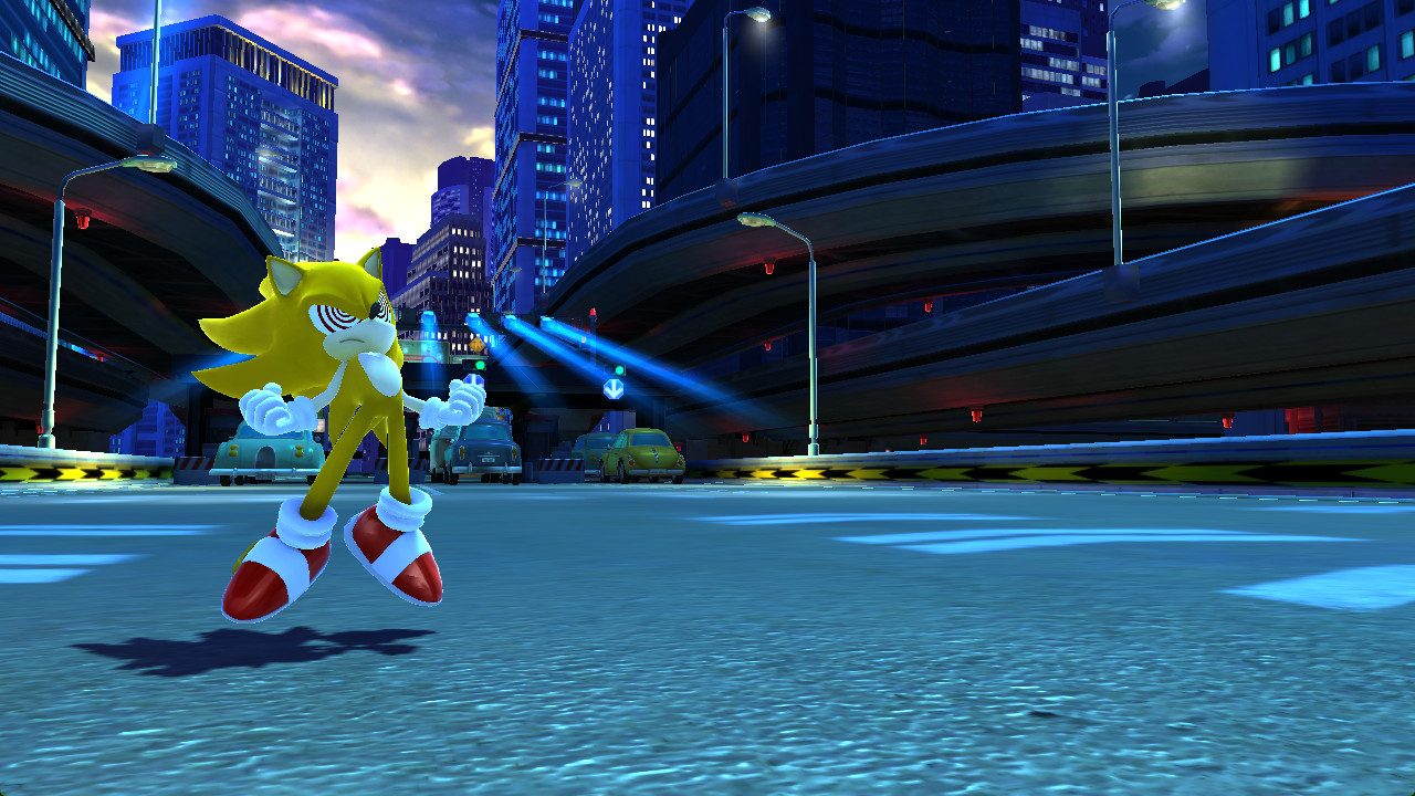 Fleetway Super Sonic Mod for Sonic Generations (2011) | Gens Mods