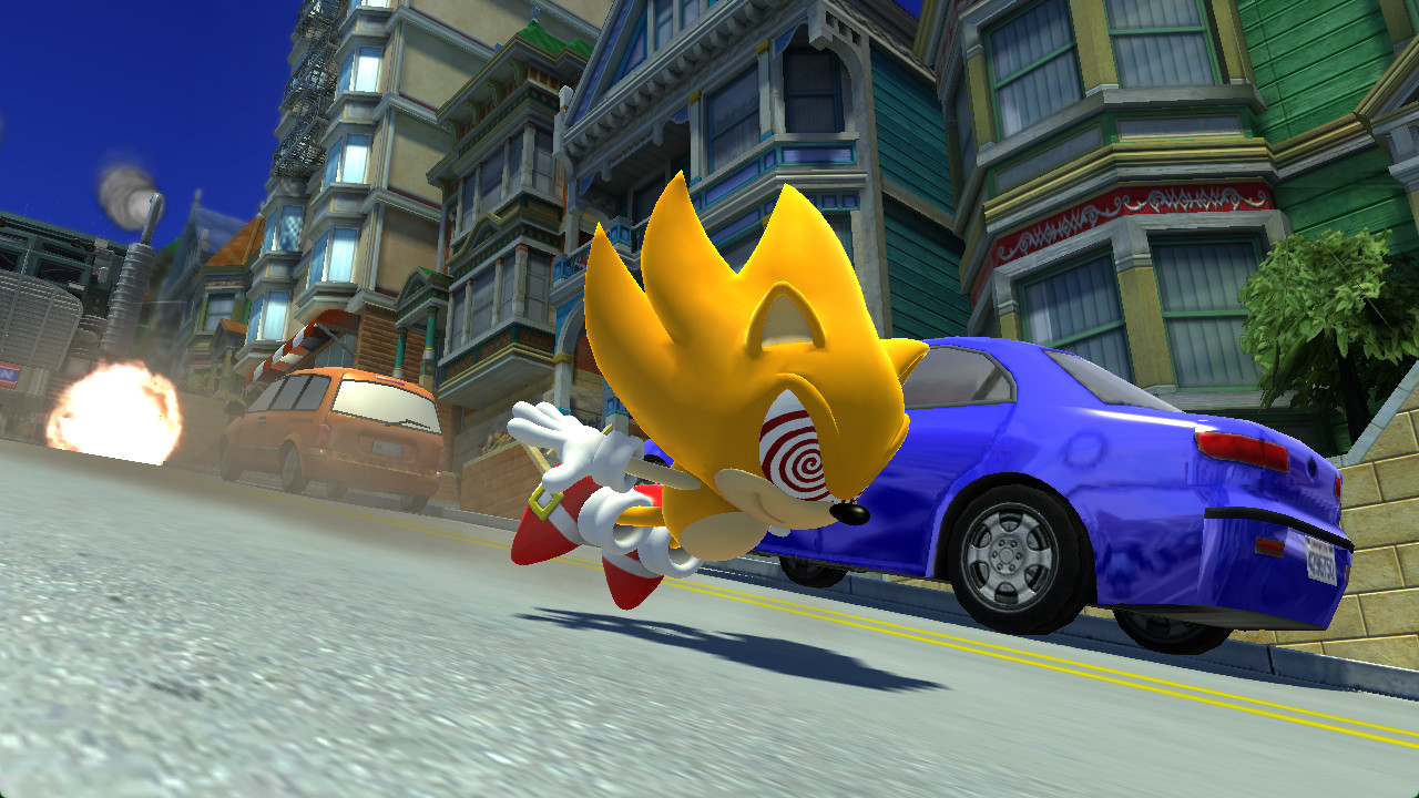 Fleetway Super Sonic Mod for Sonic Generations (2011) | Gens Mods