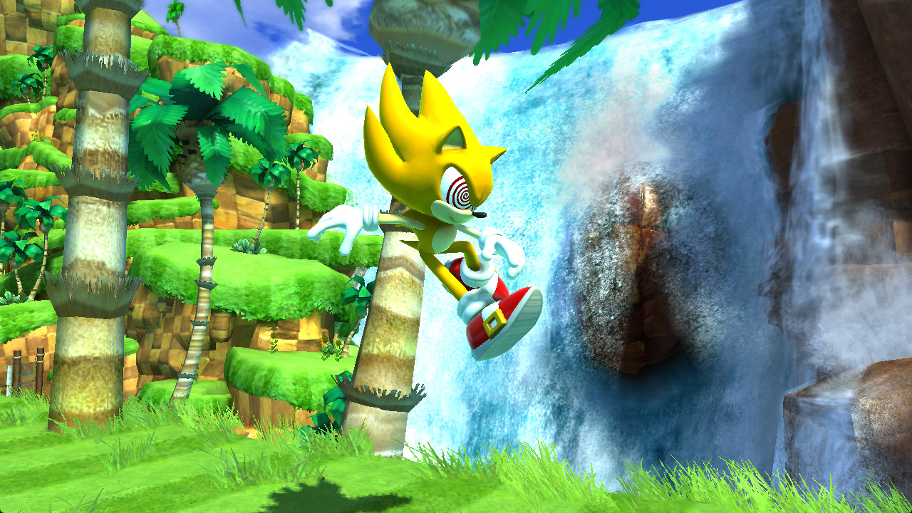 Fleetway Super Sonic Mod for Sonic Generations (2011) | Gens Mods