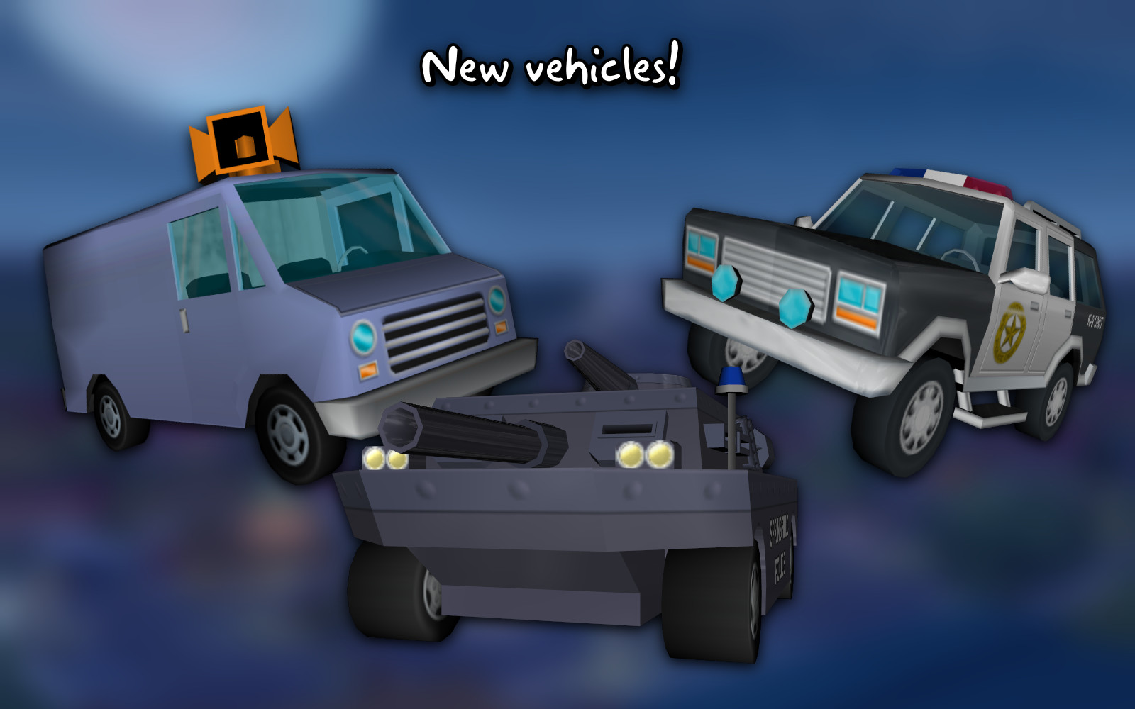 Cops: in Springfield Mod for The Simpsons: Hit & Run | SHAR Mods