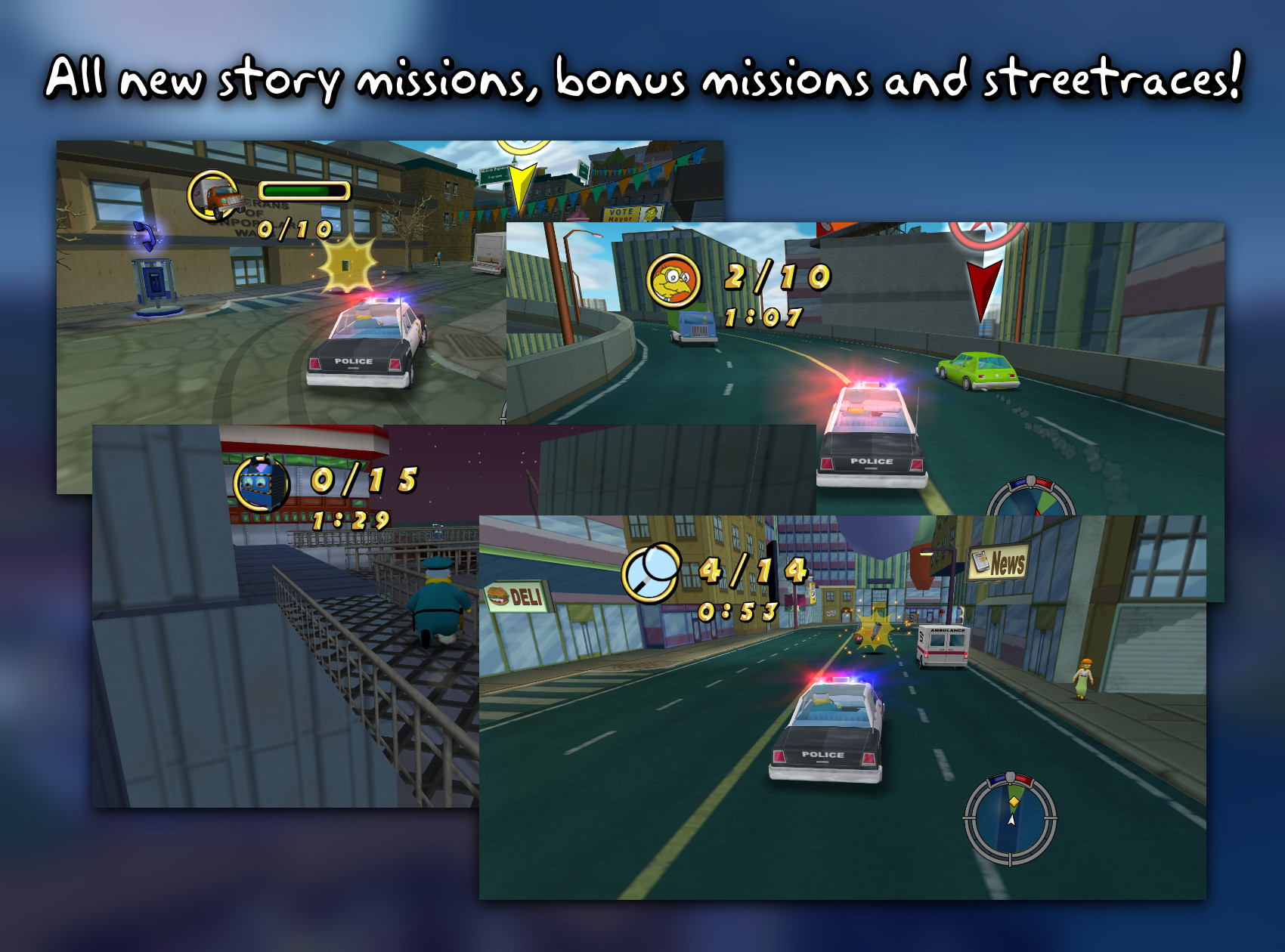 Cops: in Springfield Mod for The Simpsons: Hit & Run | SHAR Mods