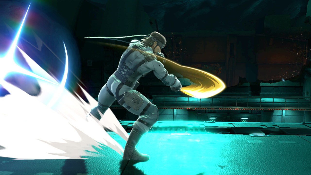 Snake PM Moveset [Super Smash Bros. Ultimate] [Mods]