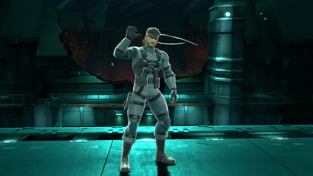 Snake PM Moveset [Super Smash Bros. Ultimate] [Mods]