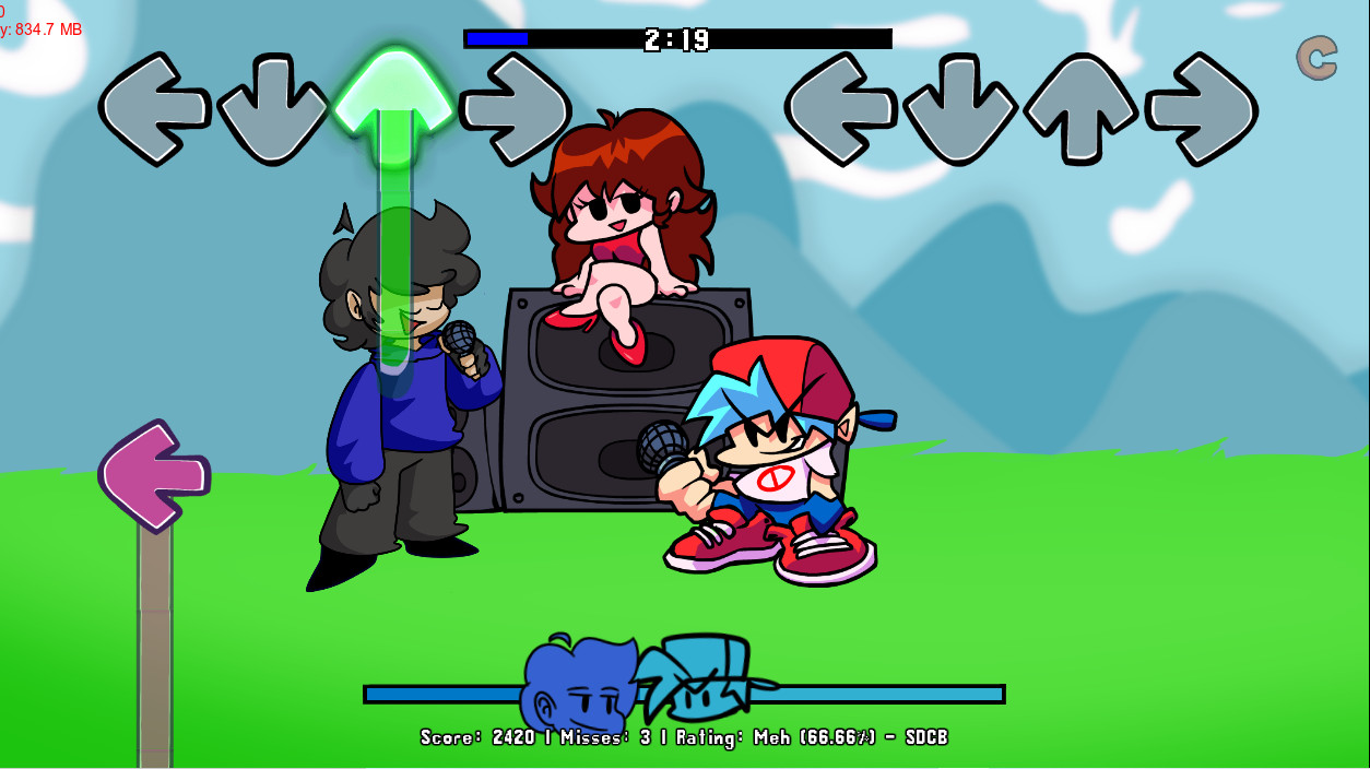 Friday Night Funkin': VS Arth (Arth Speedrun Mod) [Friday Night Funkin ...