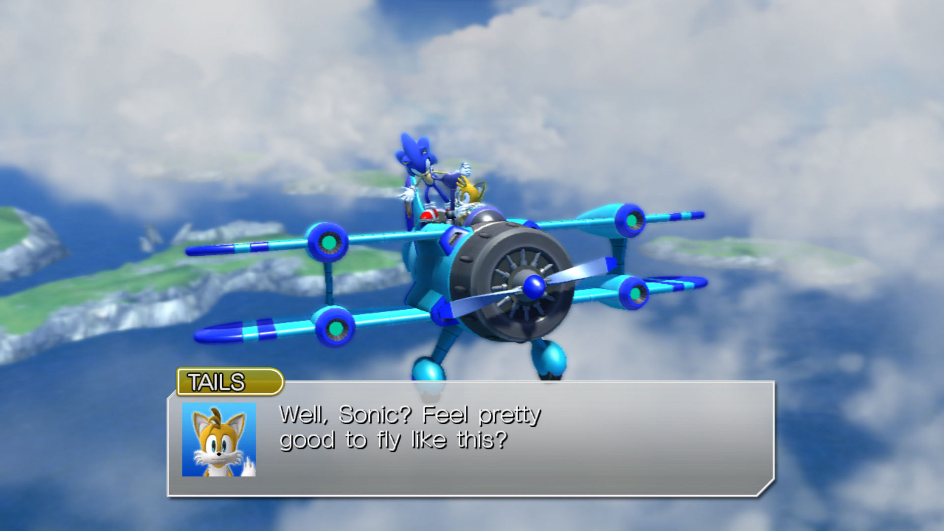 Customisable Tornado X. Mod for Sonic Unleashed (X360/PS3) | SUHD Mods