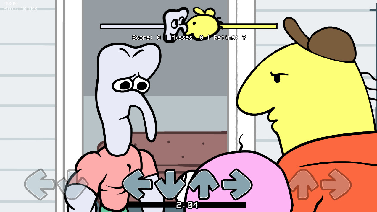 Smiling Friends Funkin' (Reupload) Mod for Friday Night Funkin' | FNF Mods