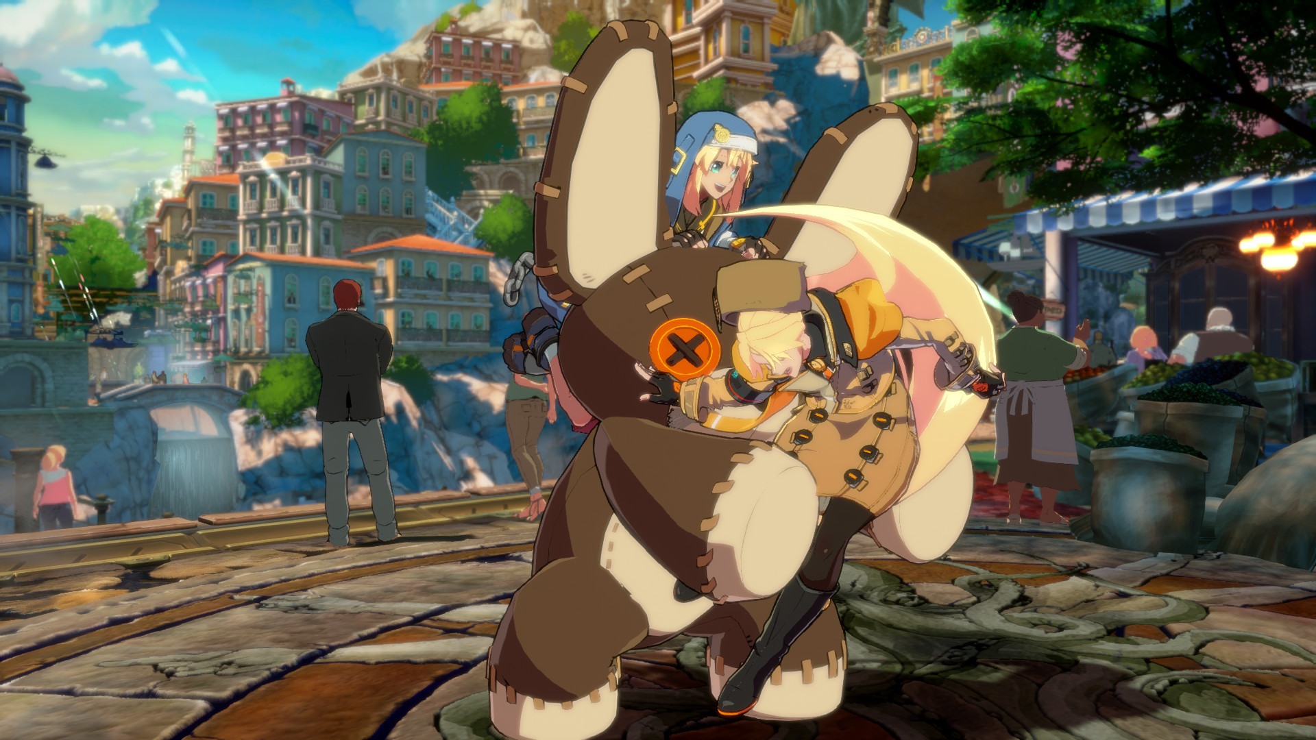 Rabbit Roger Mod for GUILTY GEAR -STRIVE- | GGST Mods