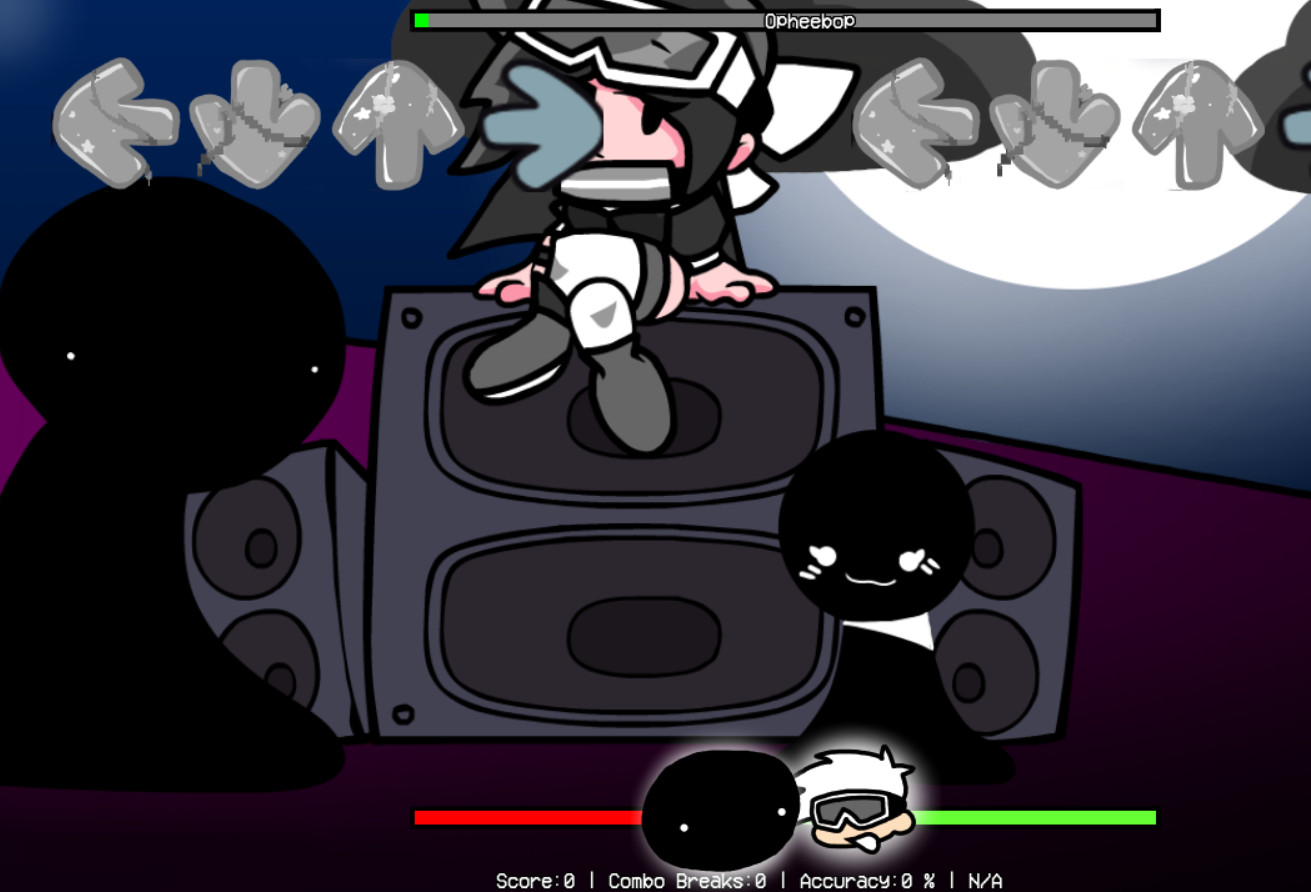 Fun-sized opheebop! Mod for Friday Night Funkin' | FNF Mods