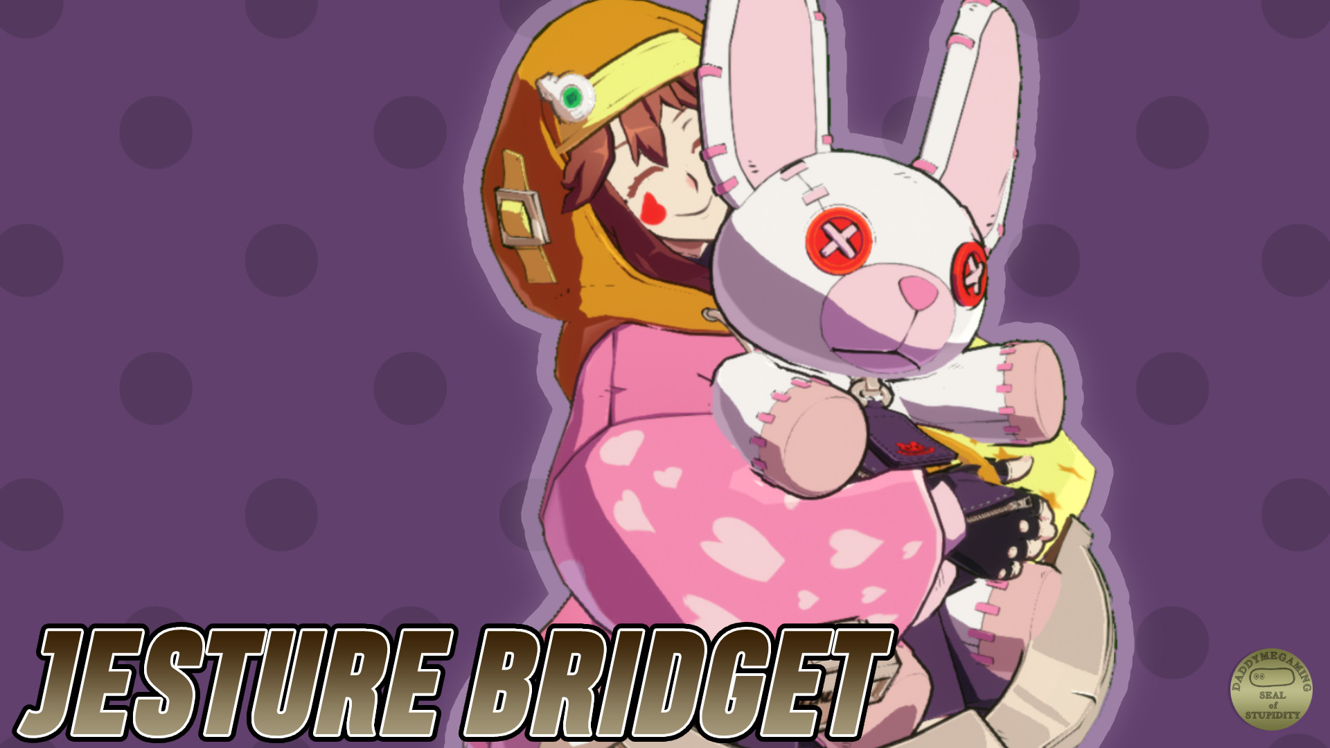 Jesture Bridget (Slots 1-11) Mod for GUILTY GEAR -STRIVE- | GGST Mods
