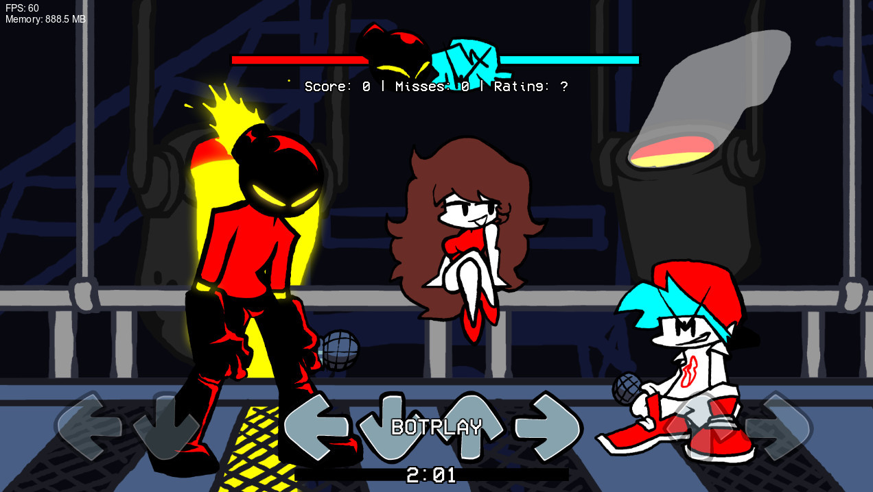 V.S. Furnace Whitty (Reupload) Mod for Friday Night Funkin' | FNF Mods