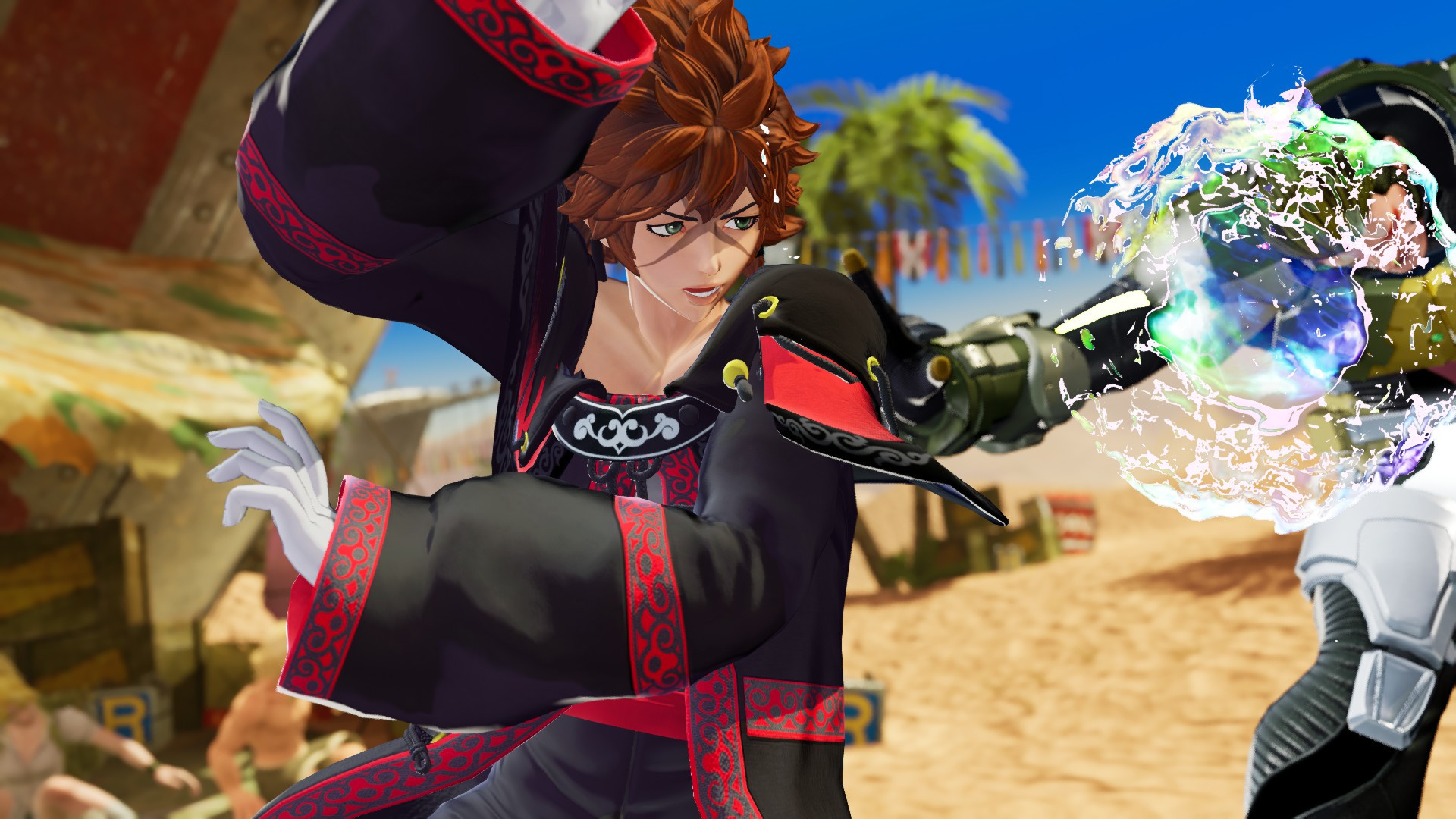 Axl Meitenkun [The King of Fighters XV] [Mods]