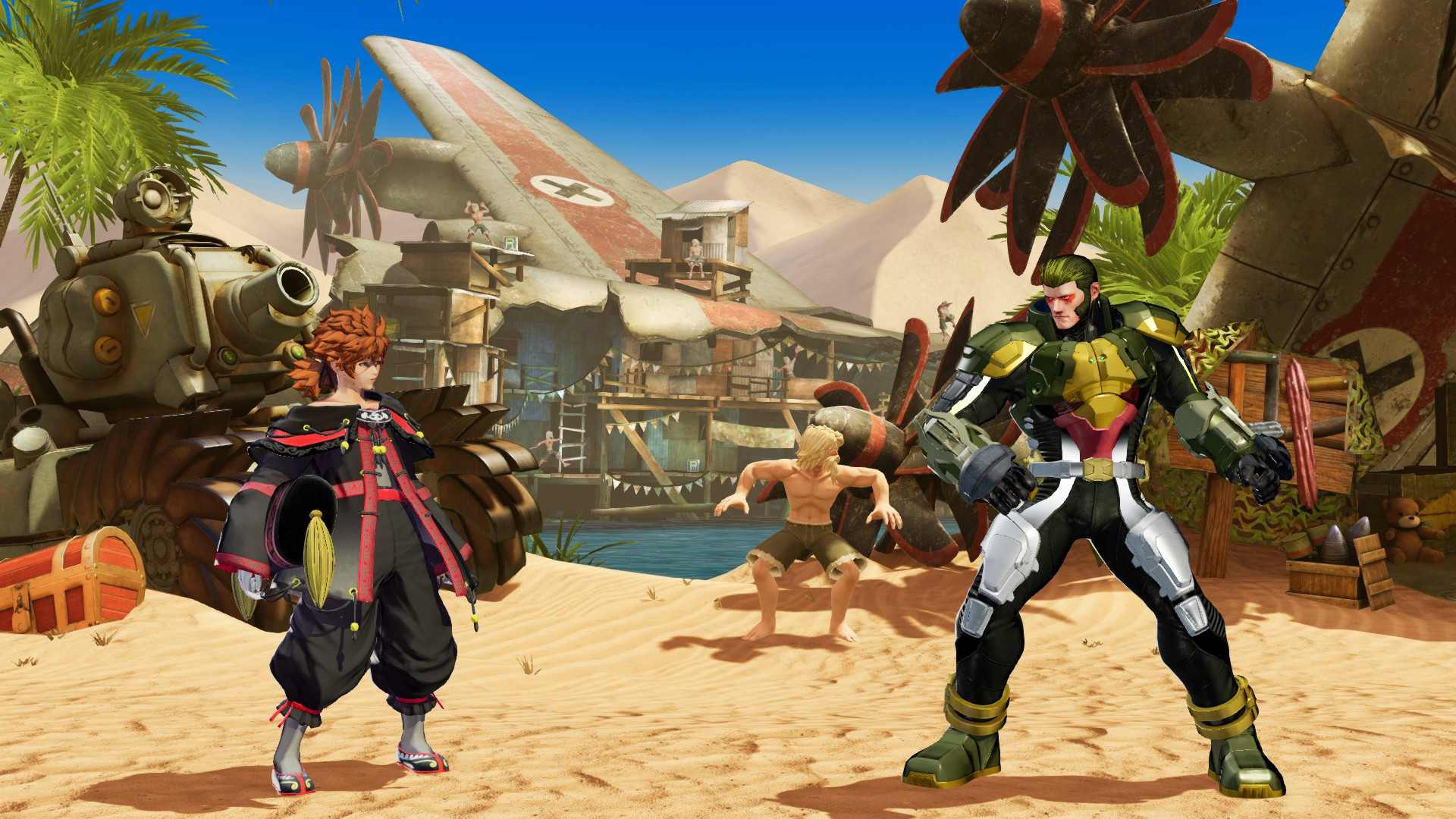 Axl Meitenkun Mod for The King of Fighters XV | KoFXV Mods