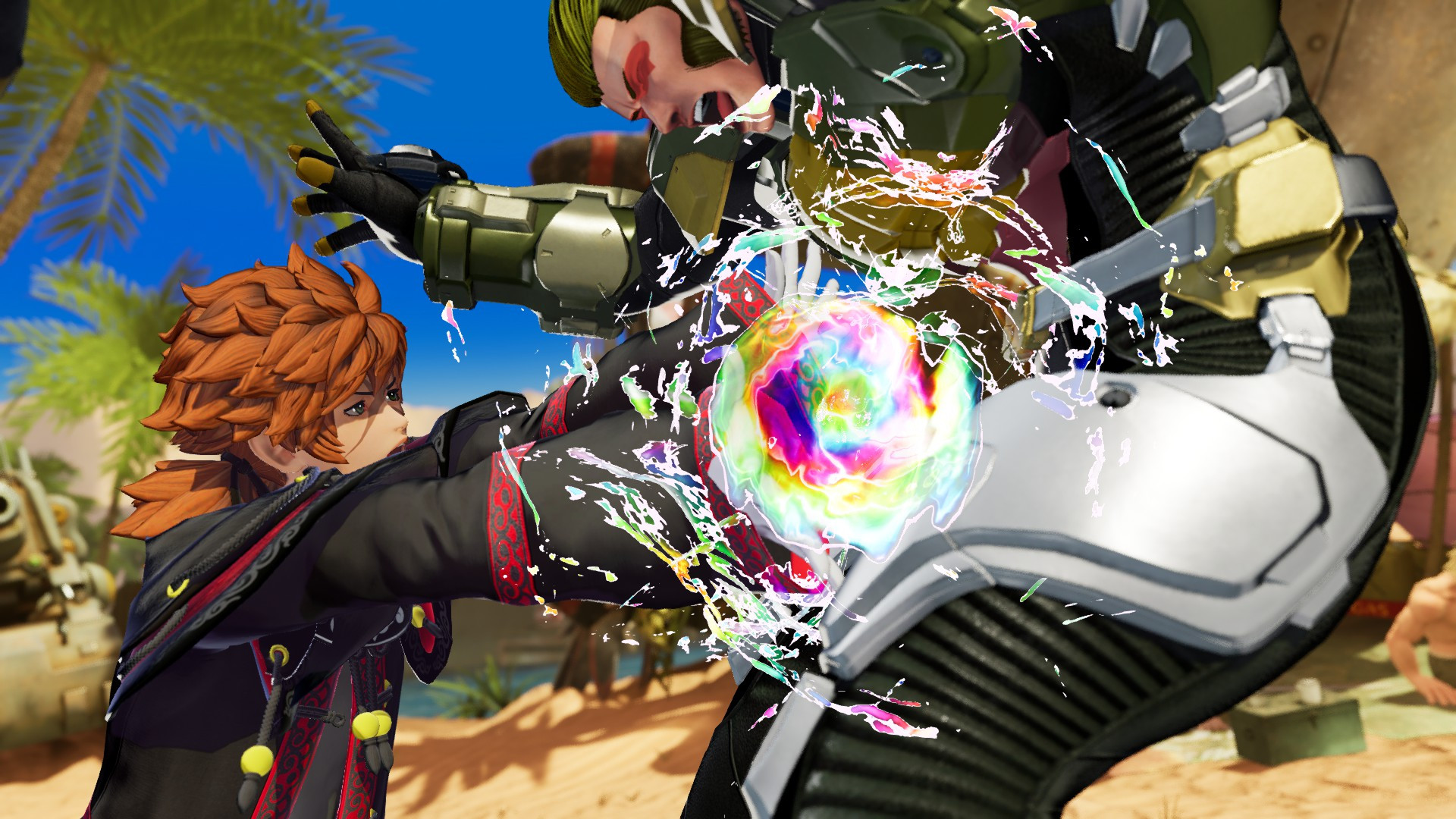 Axl Meitenkun Mod for The King of Fighters XV | KoFXV Mods
